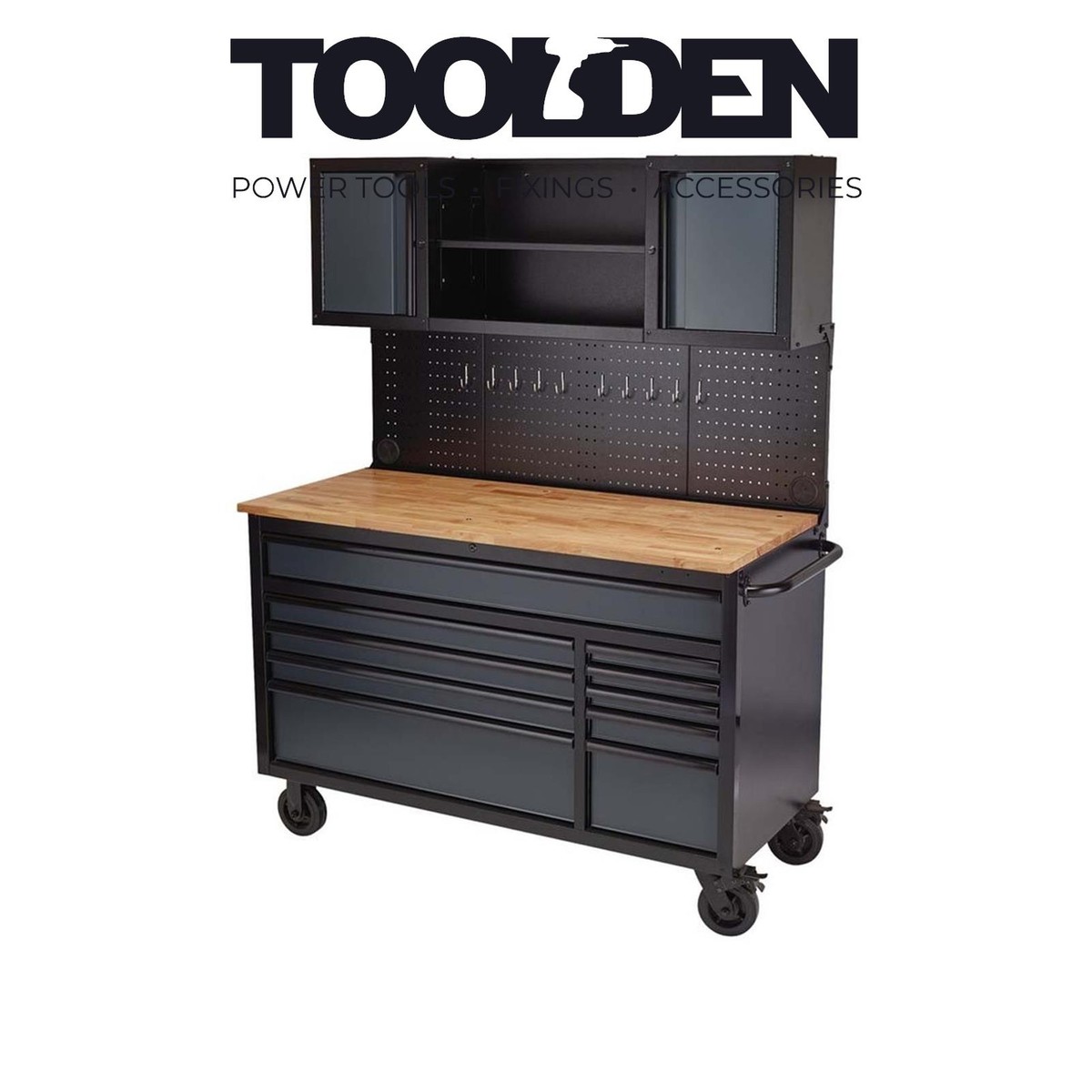 Rolling Workbench With Drawers BUNKER® By Draper 08227 Workbench