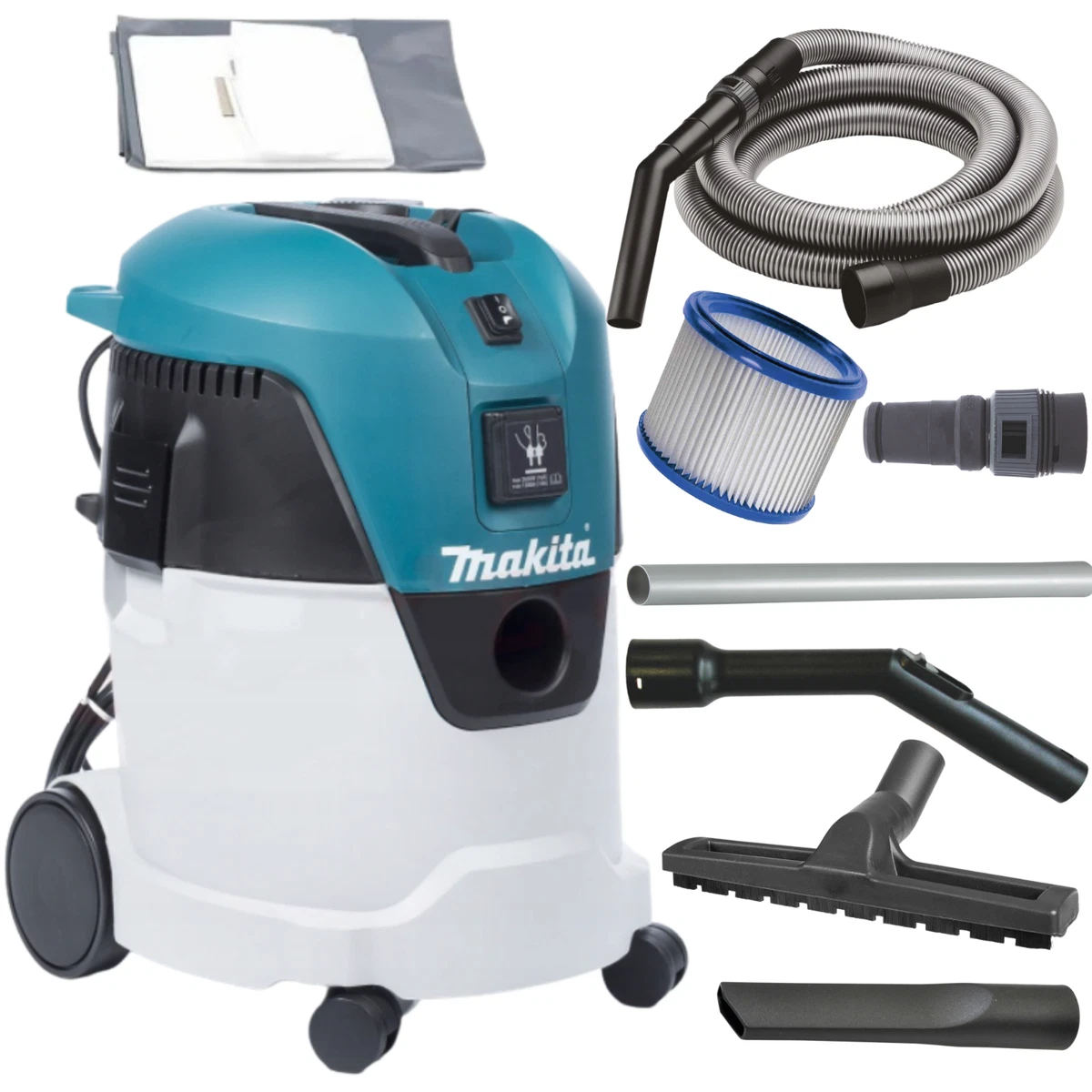 Makita Nass Trockensauger Vc2512l