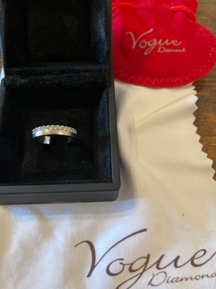 2x Diamond rings pre owned 18ct gold | eBay UK