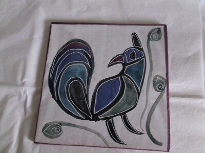 Tiles - Hand Painted Birds