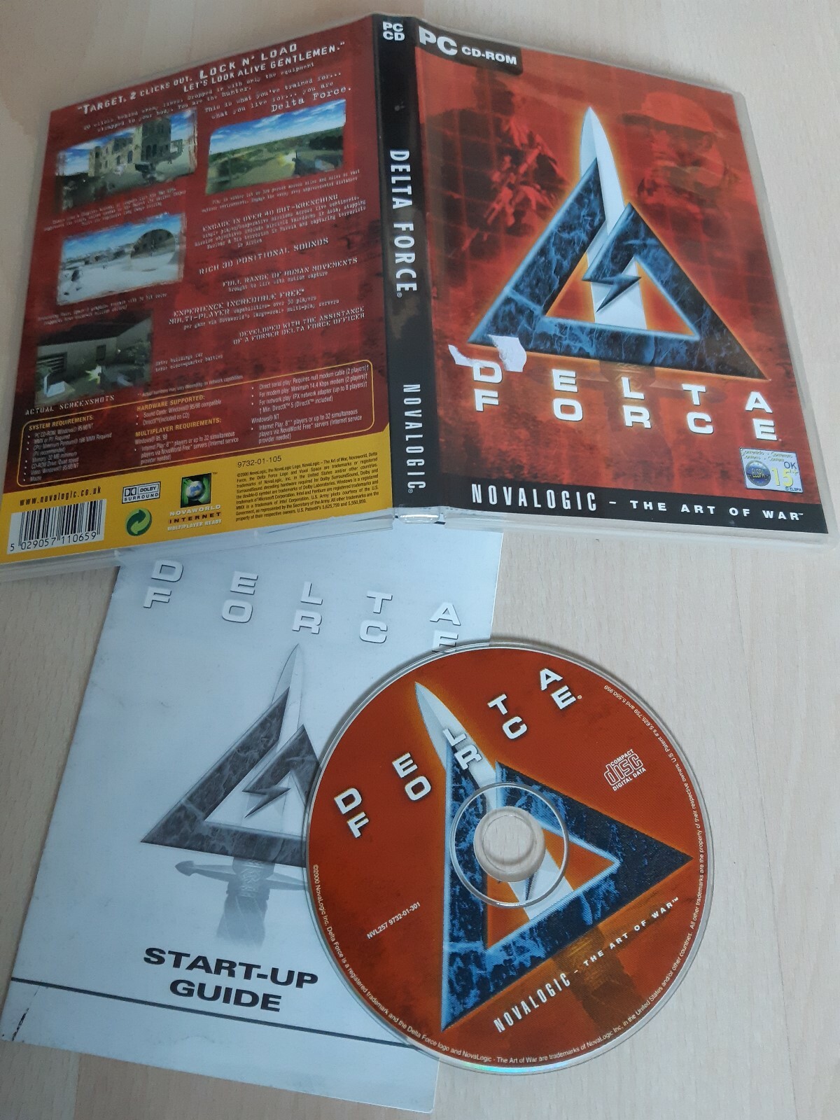 Delta Force ( Novalogic the art of war ) PC cd-rom | eBay