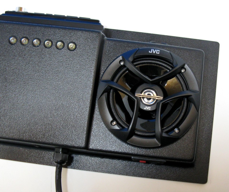 POLARIS HONDA YAMAHA CAN AM UTV Overhead Console Stereo BLUETOOTH CD ...