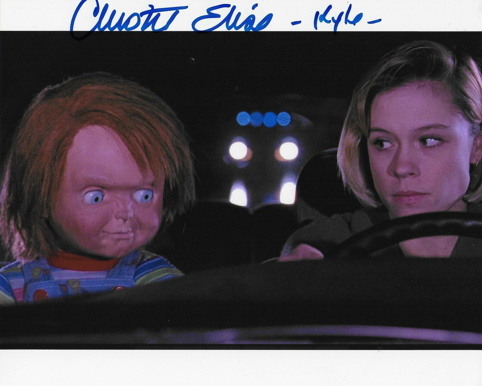 Christine Elise Child's Play Original Autographed 8X10 photo #3 | eBay