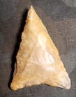 Texas Hill Country Authentic Native American 2 inch Early Triangular Arrowhead | eBay