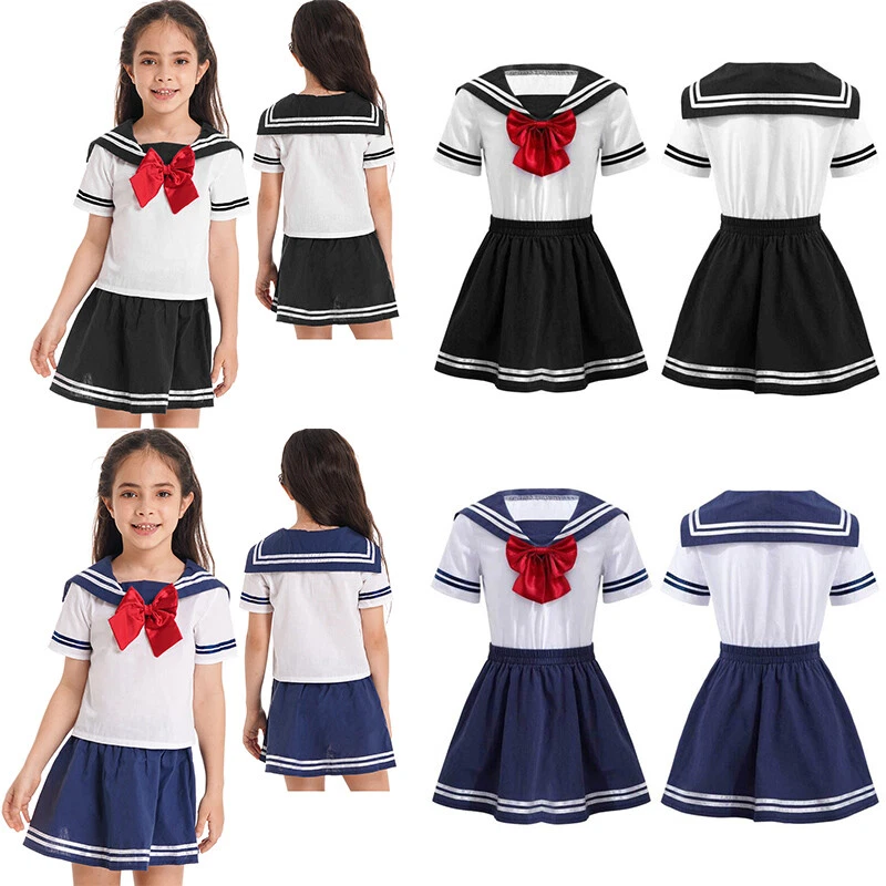 School Uniform Dress For Kids