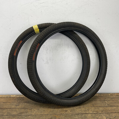 Dyno Hoop D Tires Old School BMX Freestyle 20 in 1.95 HoopD Compe Air ...