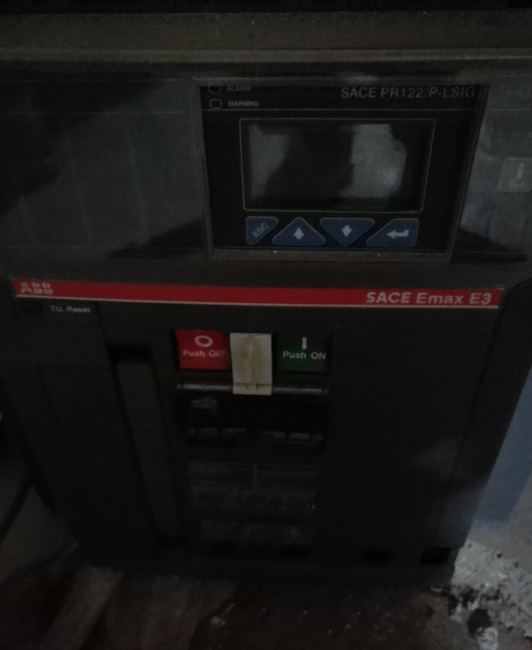 1PCS 100% test SACE EMAX E3 SACE PR122/P-LSI 3P 2500A (DHL or Fedex ...