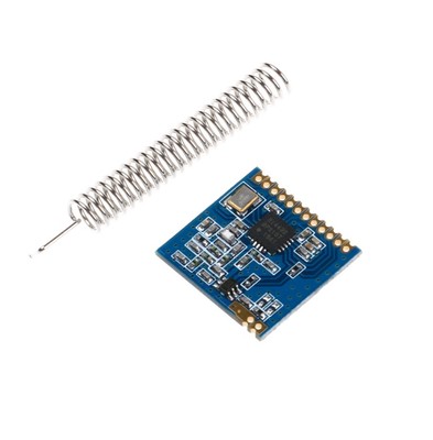 1PCS SI4432 1000M Wireless Transceiver Communication Module 240MHZ ...