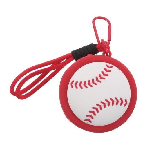 Baseball Silicone Coin Wallet Purse Cute Cosmetic Bag Shape Change | eBay