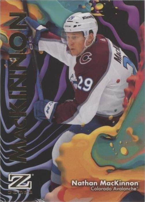 2024-25 Skybox Metal Universe - Nathan MacKinnon #42 for sale | eBay