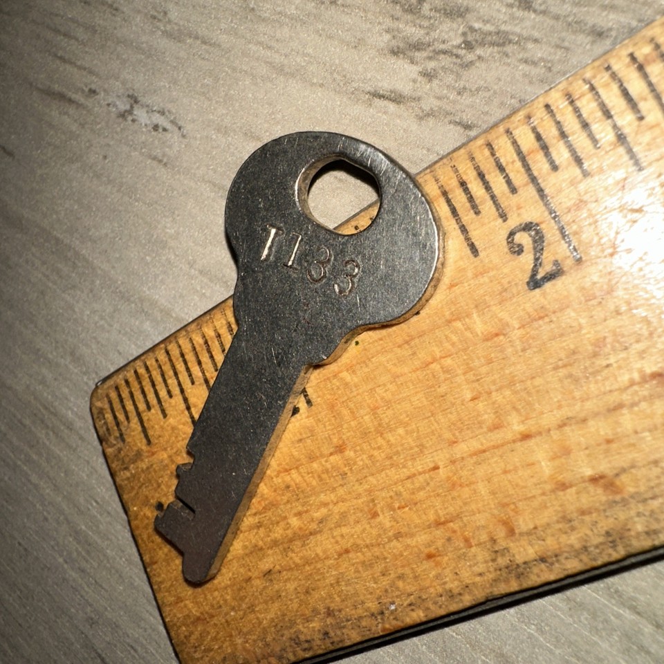 Antique Skeleton Key Corbin #T133 Flat Legit Antique Key! | eBay