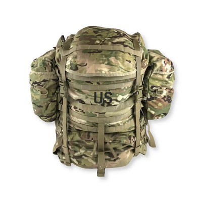 USGI OCP Scorpion Large Field Pack MOLLE II Ruck Sack Complete Set ...