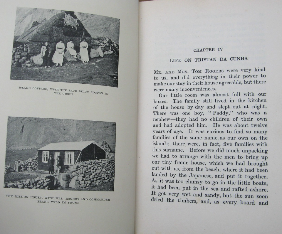 1926 The Lonely Island- Rose Annie Rogers 1st Edition Missionary | eBay UK
