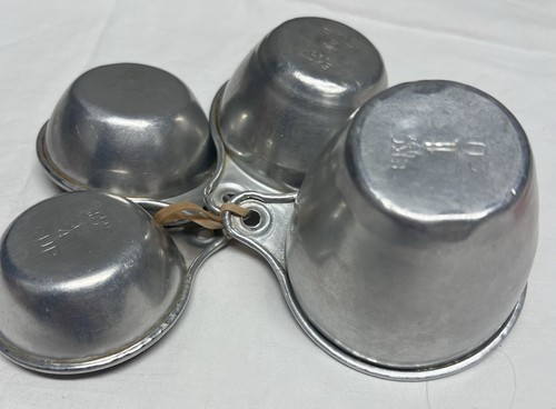 Vtg Ecko Aluminum Measuring Cups | eBay