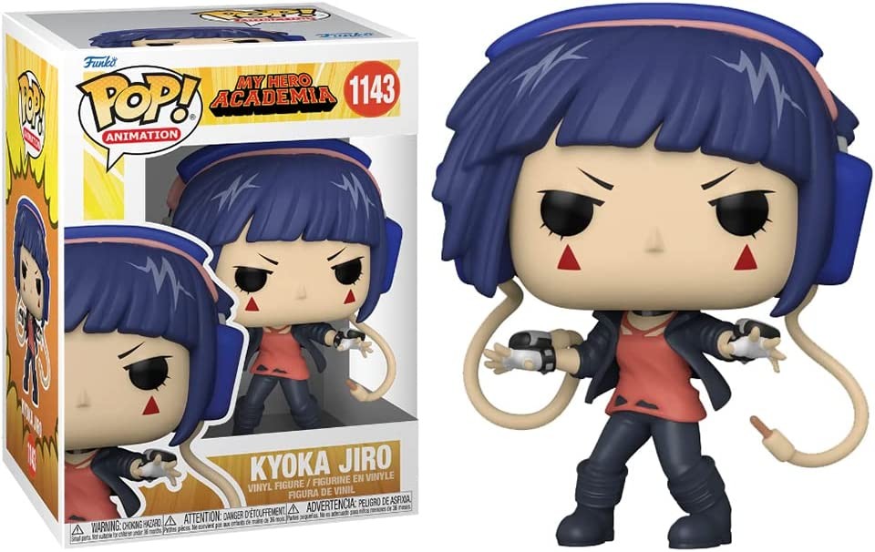 Funko Pop! Animation: My Hero Academia (MHA) - Kyouka Jirou - (MHA) (US ...