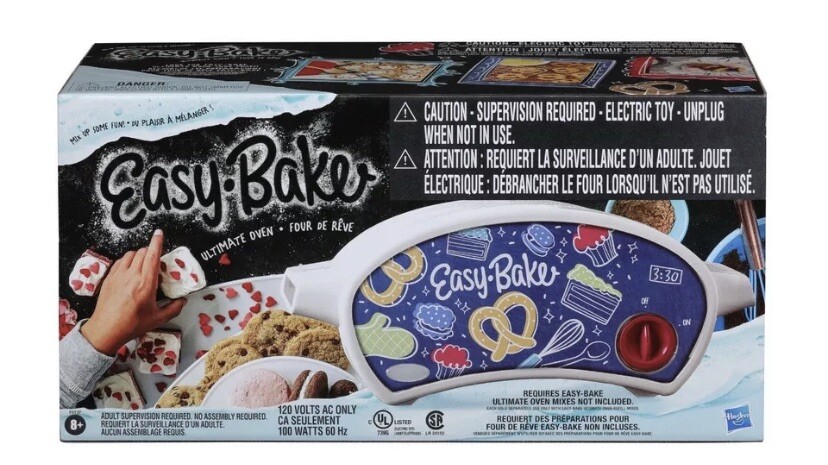Easy-Bake Ultimate Oven Creative Baking Easy Bake Toy Retro New ...