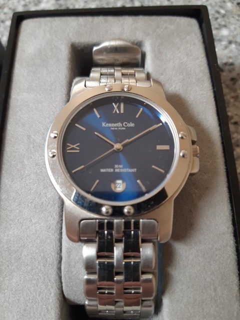 Kenneth Cole KC3584 Wrist Watch for Men for sale online | eBay