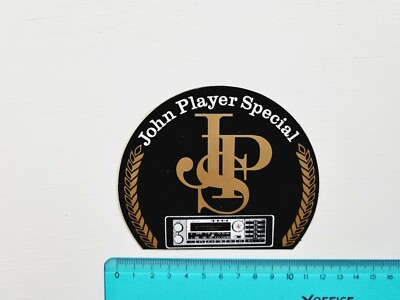Adhesive Jps John Player Special Sticker Autocollant Vintage 80s ...