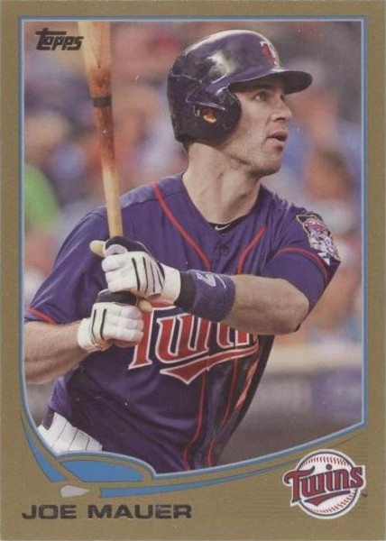 2013 Topps - Gold #107 Joe Mauer /2013 for sale online | eBay