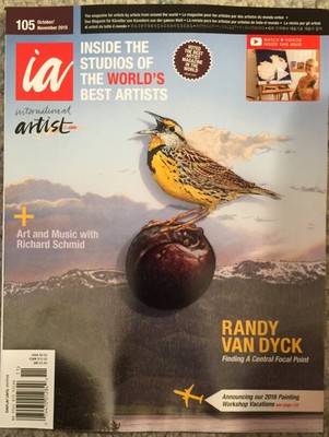 International Artist Inside The Studios Worlds Best Artists 2015 FREE ...