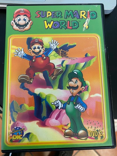 DVD - SUPER MARIO WORLD 4 - DVD 2 | eBay