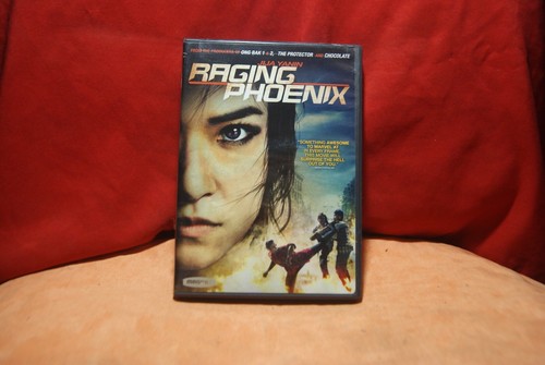 Raging Phoenix (DVD, 2009) JeeJa Yanin, Kazu Patrick Tang Martial Art ...