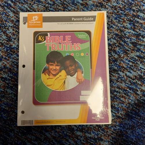 BJU Press Homeschool K5 Bible Truths Parent Guide (Video Guide) | eBay