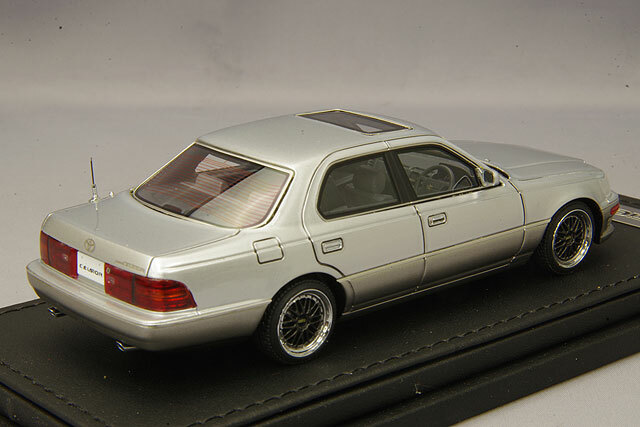 1/43 Ig Ignition Toyota CELSIOR (F10) Silver with BBS Wheel IG1825 | eBay