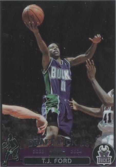 2003-04 Topps Chrome - T.J. Ford #118 (RC) for sale online | eBay