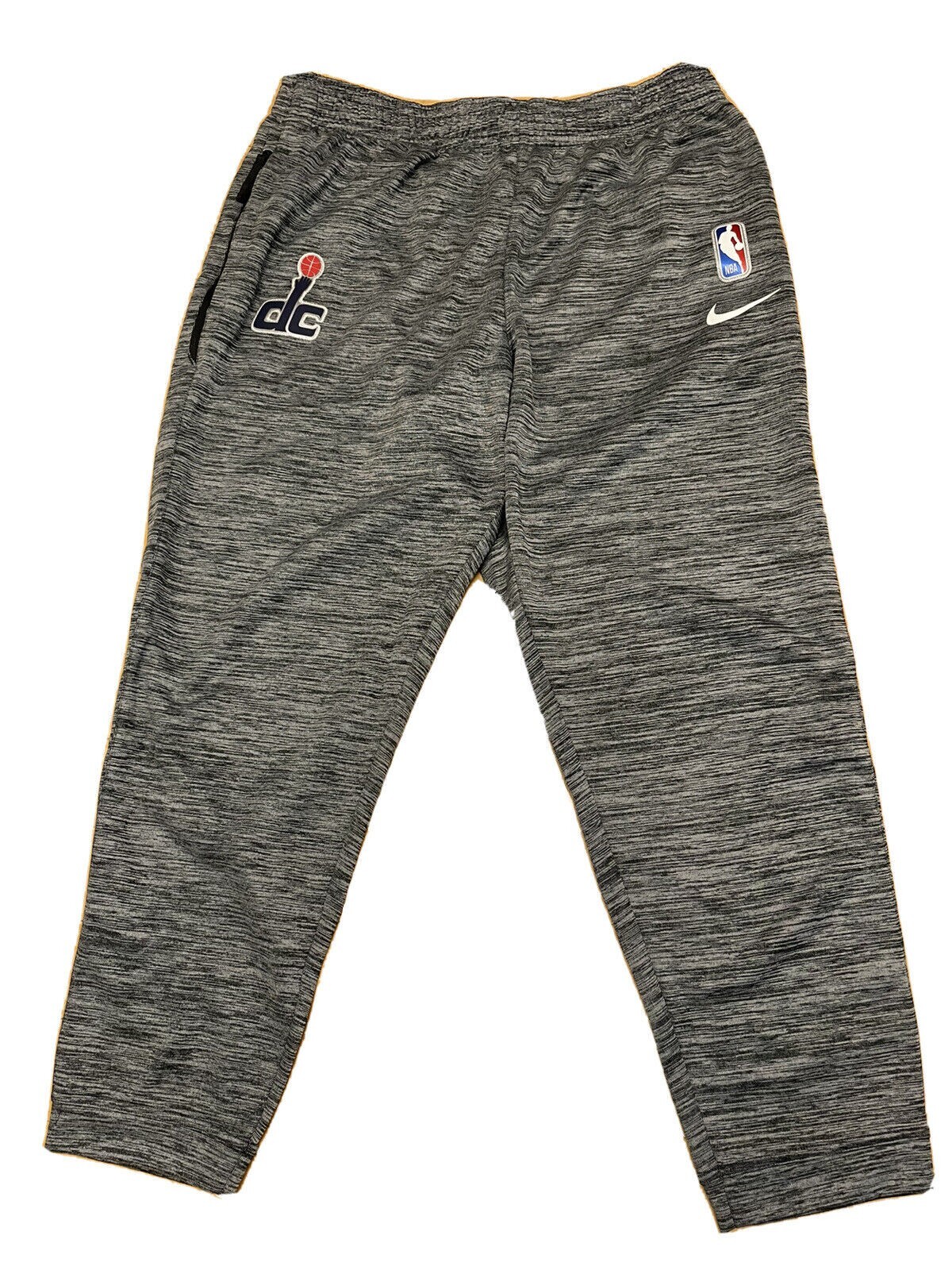 Washington Wizards Nike NBA Authentics Dri-Fit Athletic Joggers Pants ...