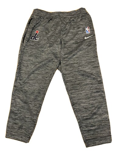 Washington Wizards Nike NBA Authentics Dri-Fit Athletic Joggers Pants ...