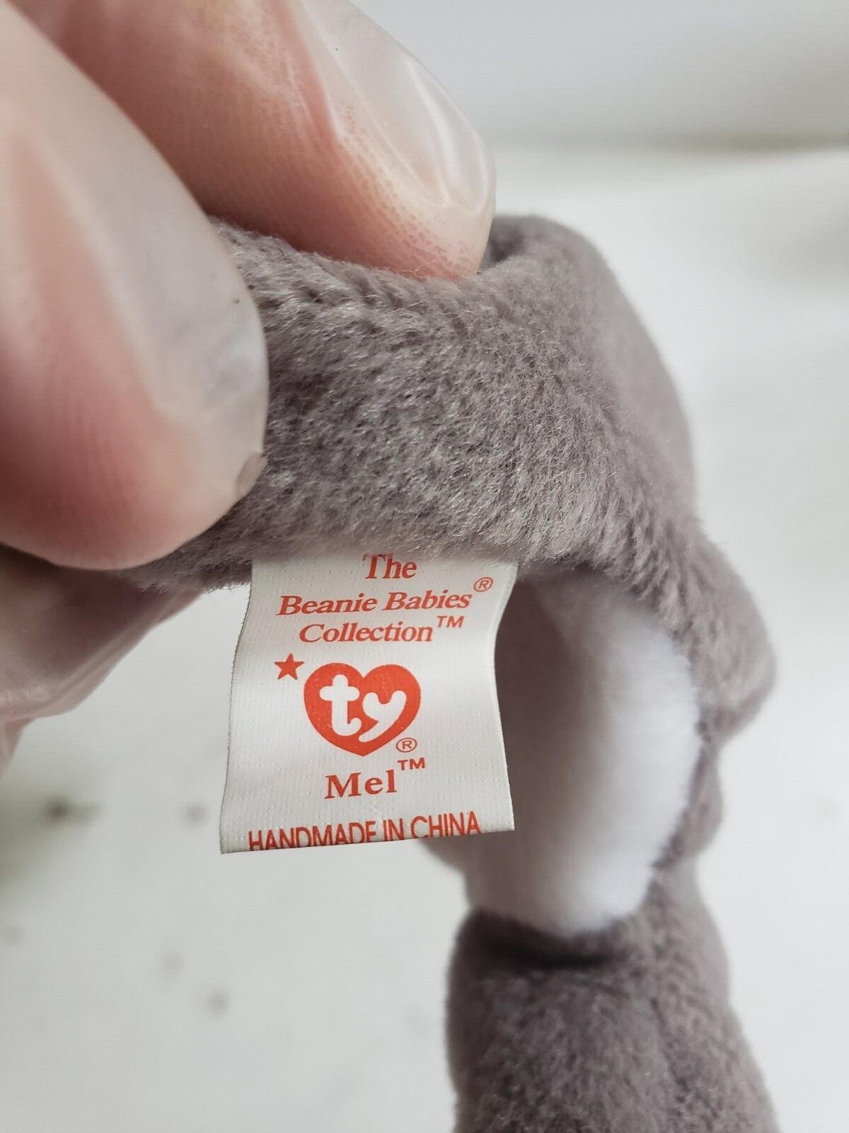 TY Beanie Babies Mel The Koala Retired PVC Pellets 8421041626| eBay