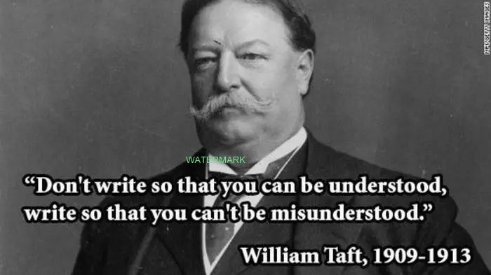 William Howard Taft Quotes