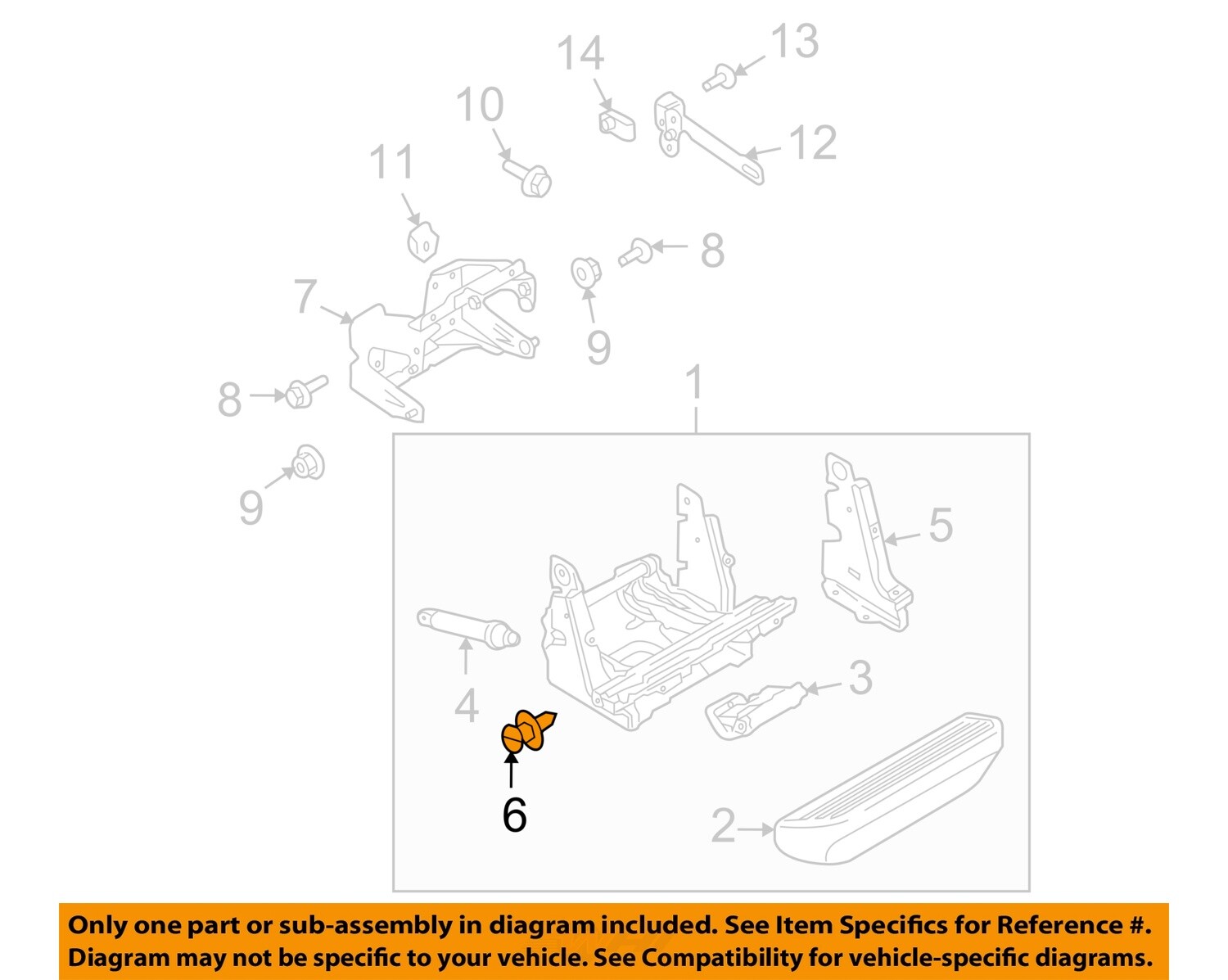 Ford+W709176S300+Genuine+OEM+Strut+Bar+Pin for sale online | eBay