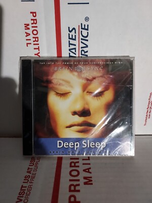 Deep Sleep Brain Wave Subliminal Brain Sync Series Audio Cd NEW Sealed ~ #162j | eBay