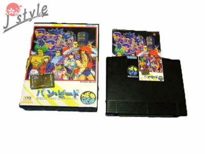 NEO GEO AES ROM Bang Bead MVS Convert Japan | eBay