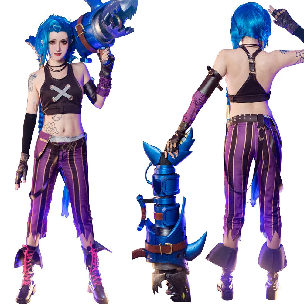 Cosplay Di Jinx Lol