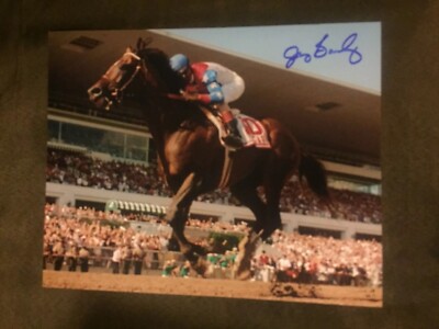 Jockey Jerry Bailey Signed 8 X 10 Photo Autographed Horse Racing | eBay