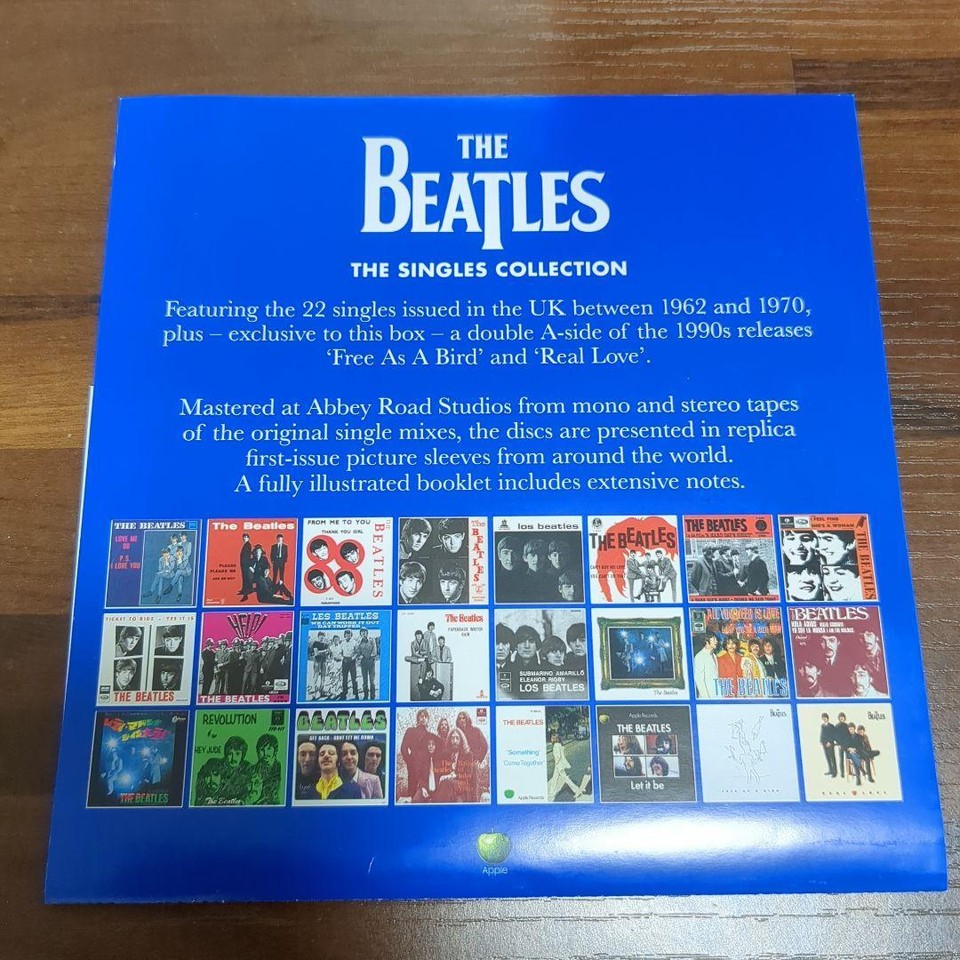 The Beatles Singles Collection 7in Vinyl 23Pcs Box JP | eBay