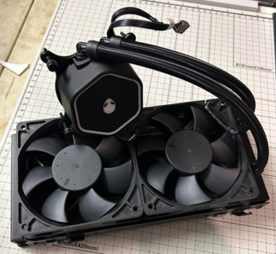 Genuine Alienware Aurora R5 R6 R7 R8 R9 R10 R12 Cooling Heatsink Dual ...