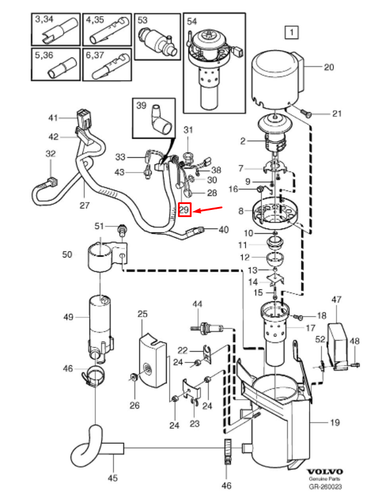 Capteur de temp rature int rieure VOLVO XC60 3731392 NOUVEAU ORIGINE | eBay