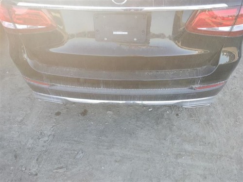 2016-2019 Mercedes GLC300 Rear Black/Chrome Bumper Cover Assy ...