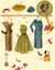 VINTGE 1951 MGM STARLETS PAPER DOLL ~LASER REPRODUCTIN ORG SZ UNCUT NO1 ...