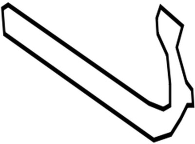 52156-50060 Toyota Support, rear bumper side, lh 5215650060, New ...