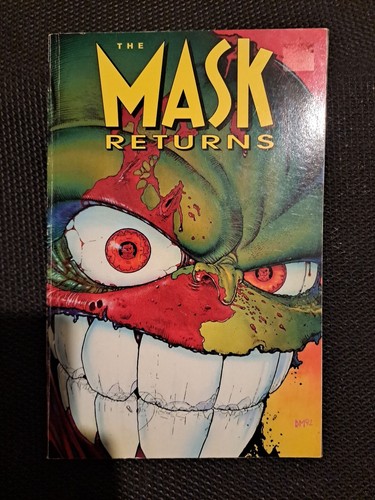 THE MASK RETURNS tpb graphic novel dark horse comics 1994 | eBay