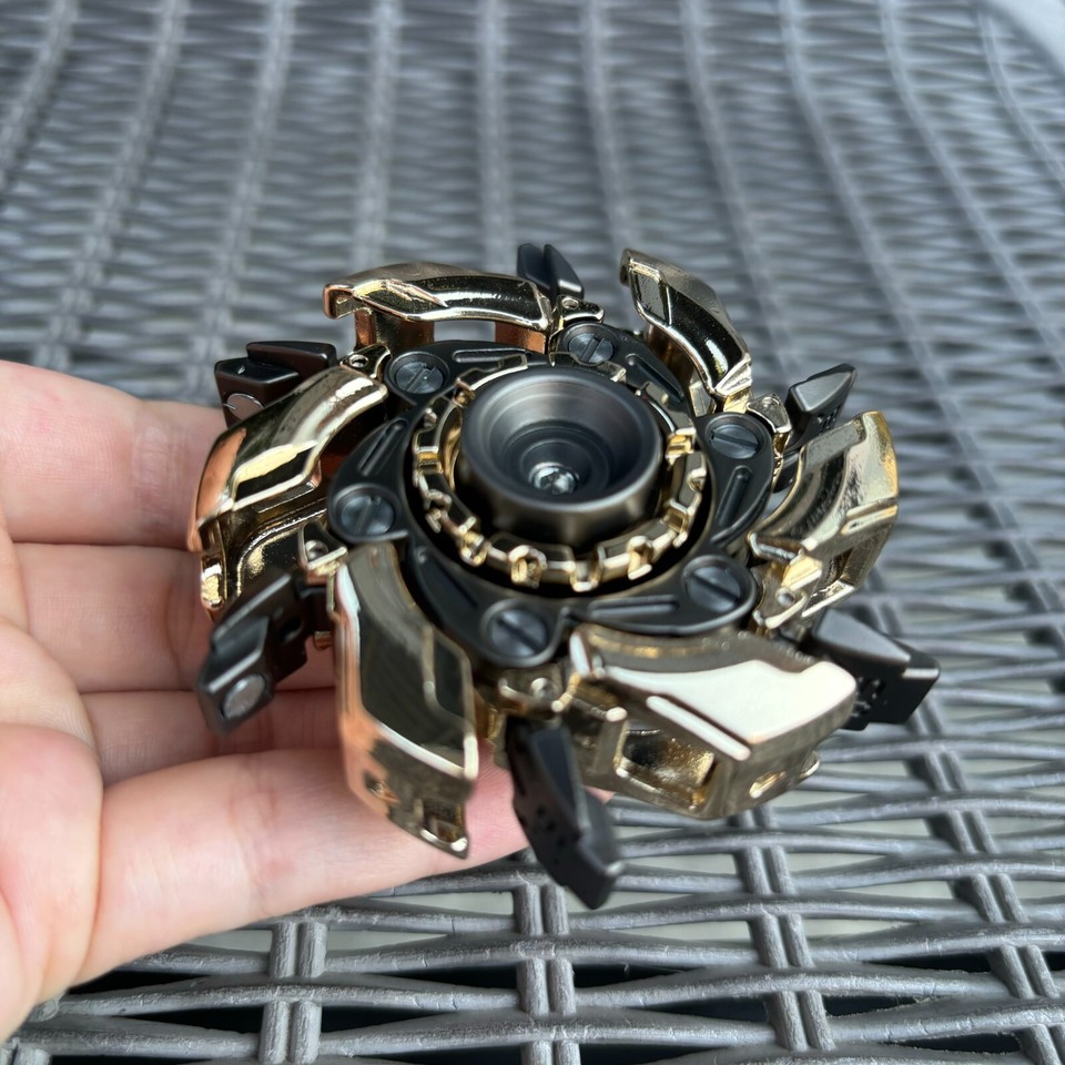 Grumpy 03 Fidget Spinner Pillbug Titanium EDC Beetle Finger Spinner Toy ...