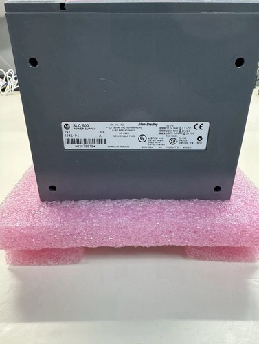 Allen Bradley 1746-P4 Ser A SLC 500 10A Rack Mount Power Supply High ...
