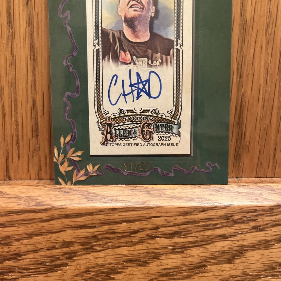 2025 Allen & Ginter Chad Gilbert Auto /50 | eBay