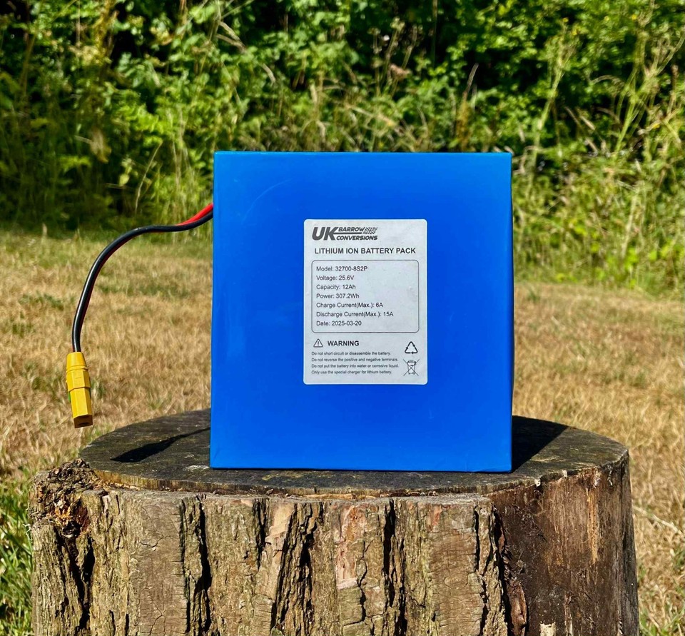 UKBC Premium Complete Electric Barrow Conversion Kit For TFG Juggernaut ...