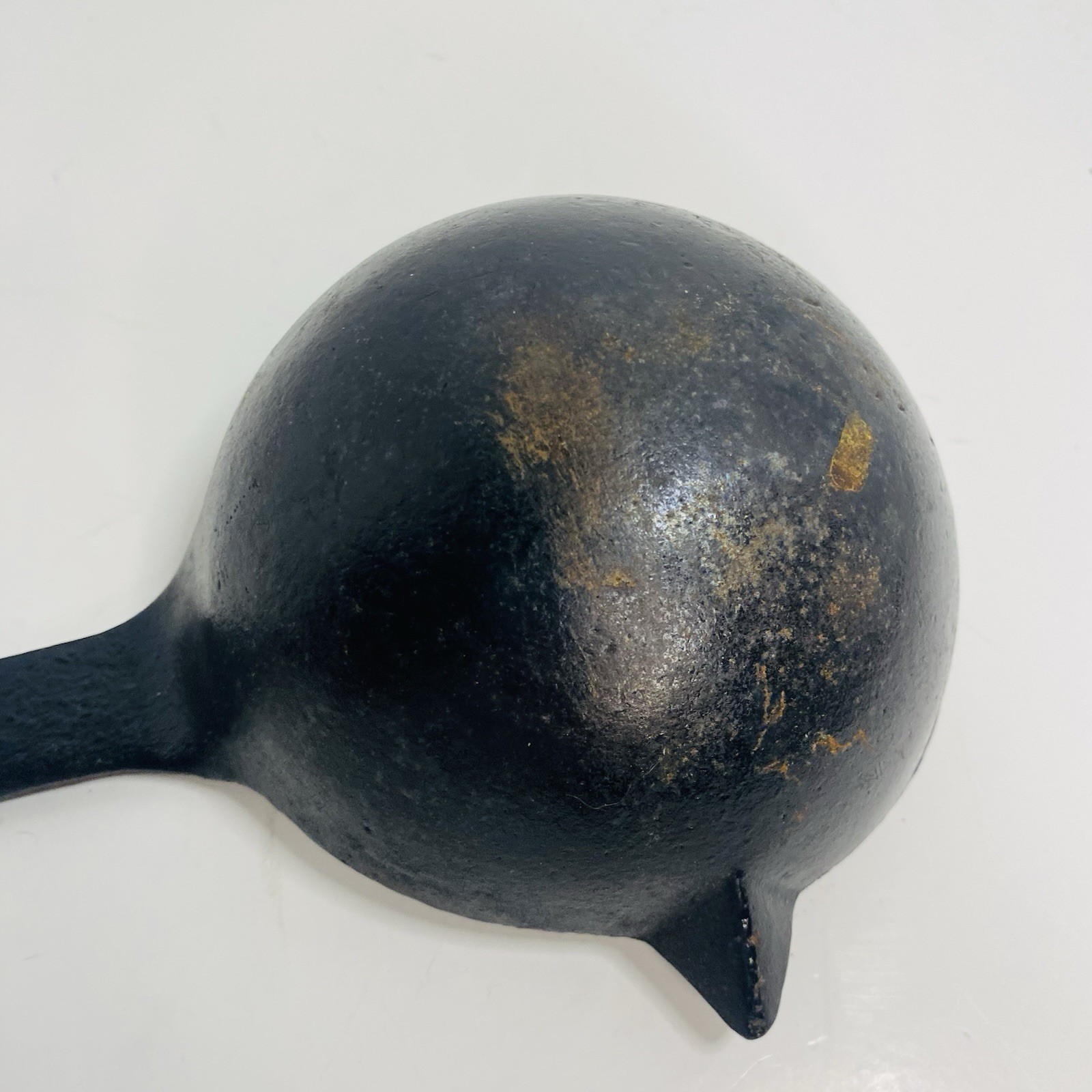 VTG Lake City Malleable Cleveland Ohio Cast Iron Lead Casting Ladle No ...